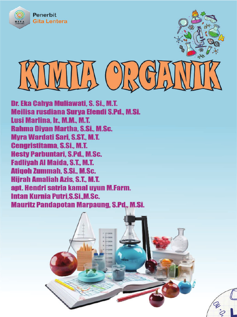Book Kimia Organik PDF | PDF