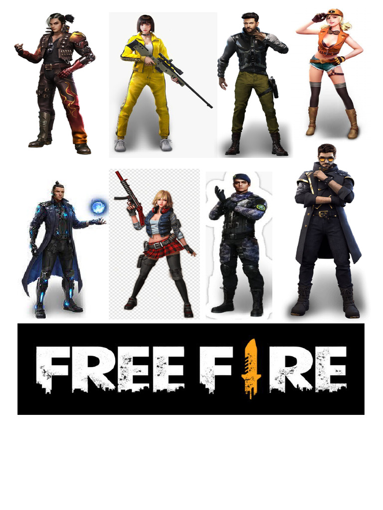 TOPPER FREE FIRE | PDF