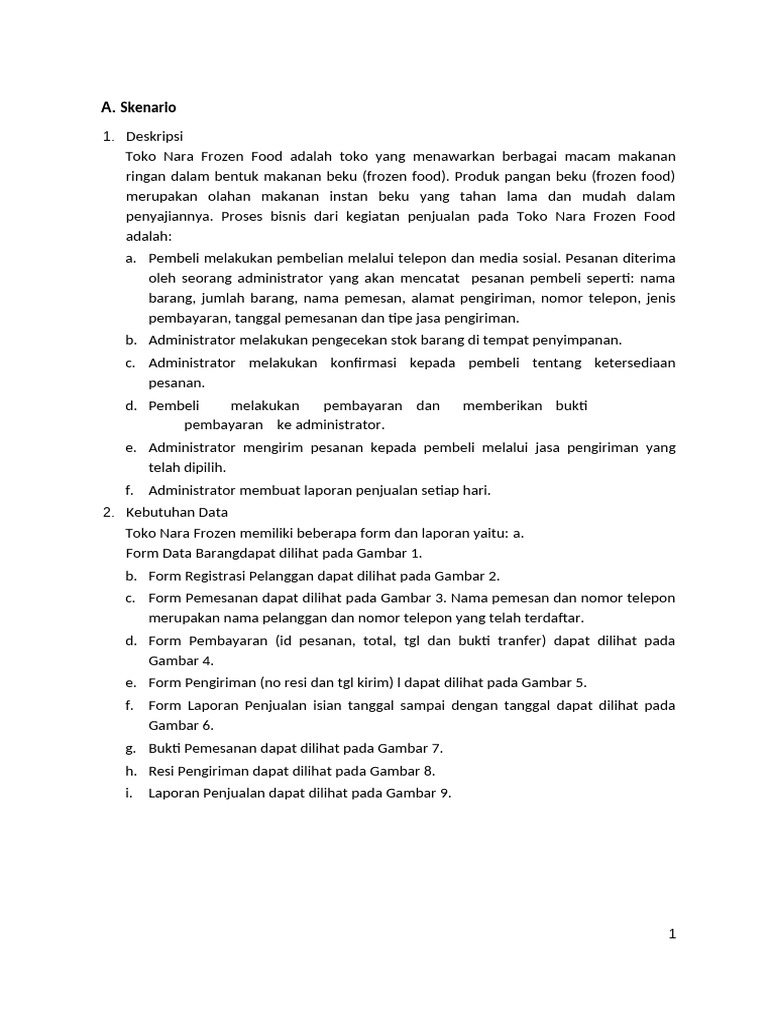 Merancang Database | PDF