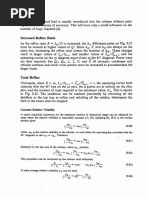Minimum Reflux Ratio Calculation by Underwood Method: Solutions For R&D To Design | PDF ...