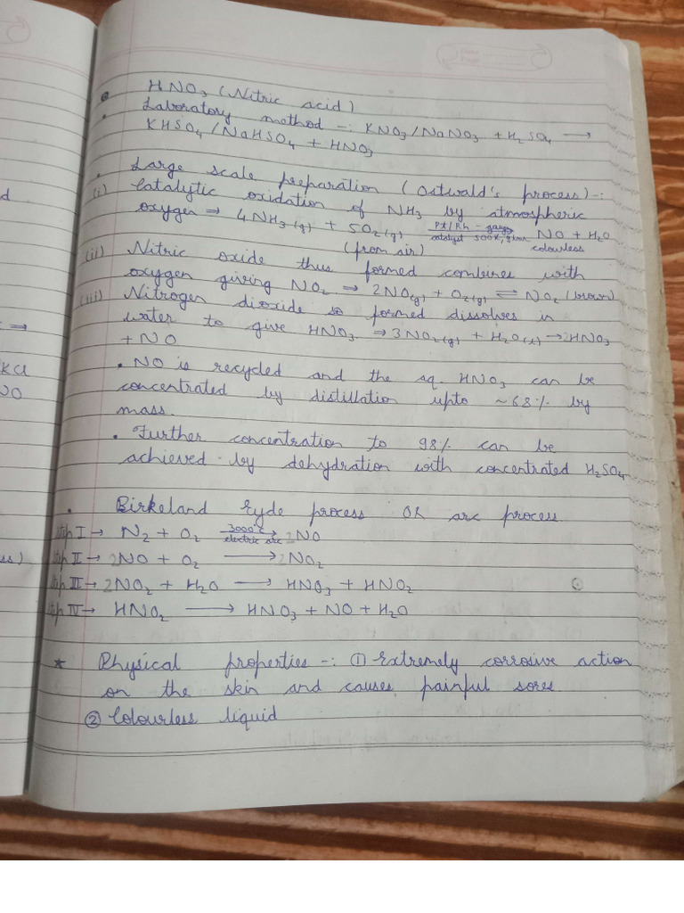 Class Notes | PDF