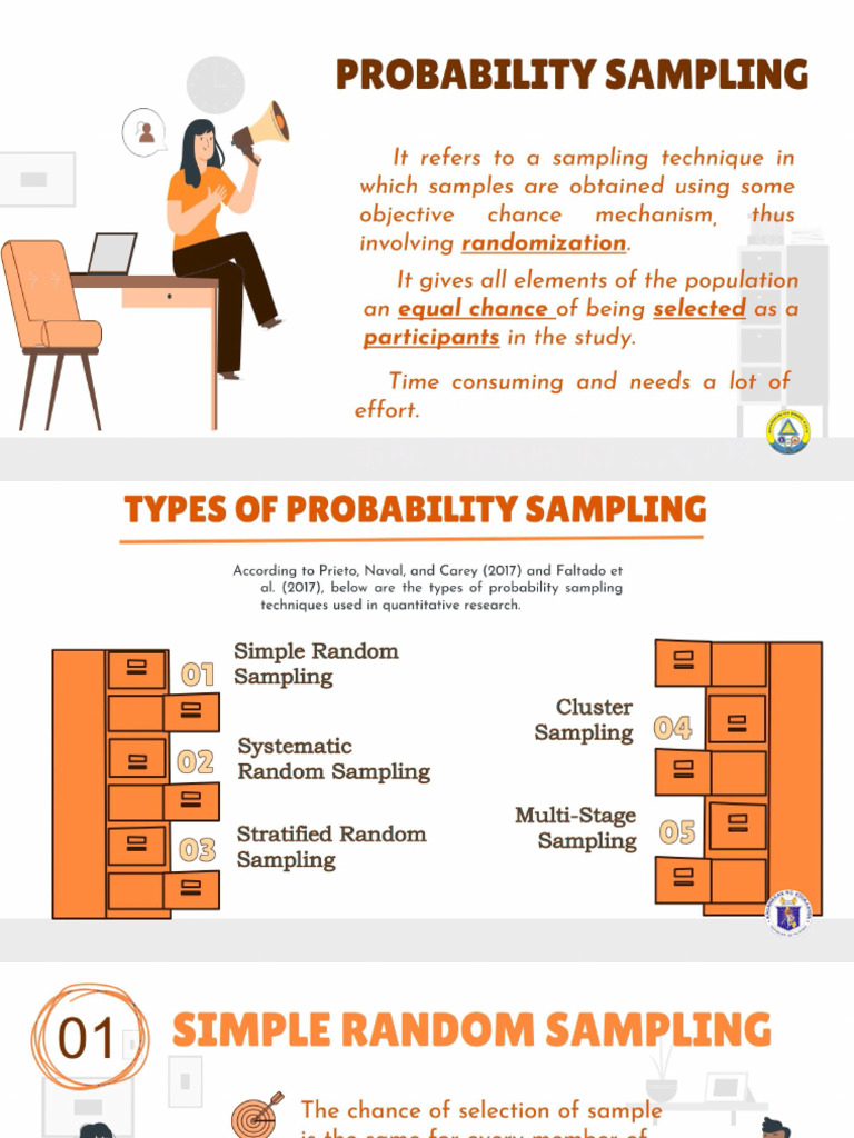 PCSHS Q3 W1 Probability Sampling Techniques | PDF
