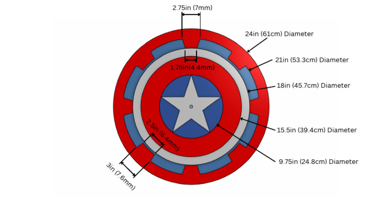 Shield Dimensions | PDF