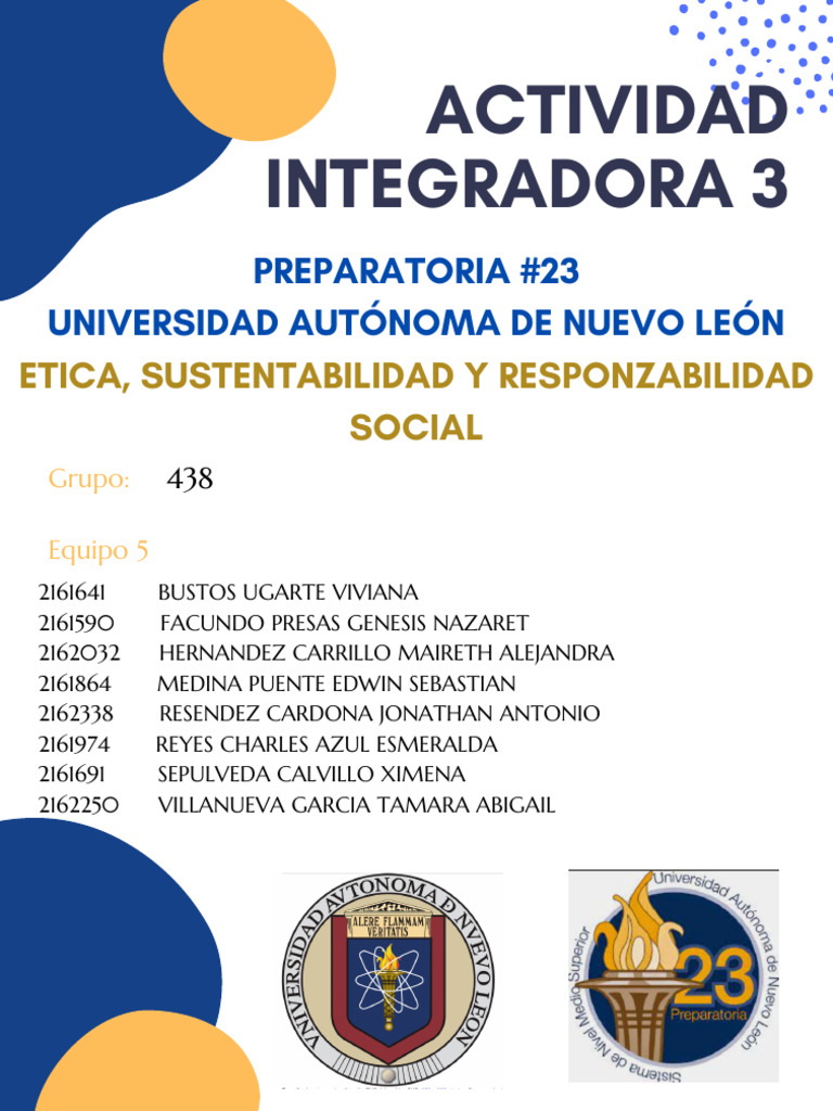 AI E3 EQUIPO5 ESyRS | PDF | Sustentabilidad | Desarrollo sostenible