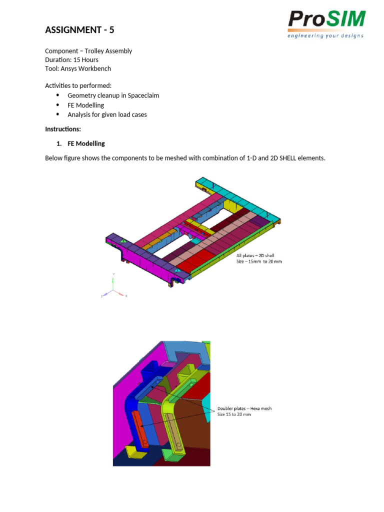 Assignment - 5 Inputs Ansys WB | PDF