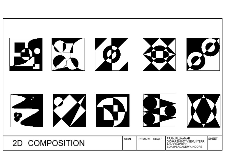 2d Composition | PDF