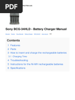 Duracell Charger Instructions CEF27NA3 EN | PDF | Rechargeable Battery ...