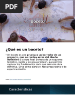 ¿Qué Es Un Boceto | PDF | Arte