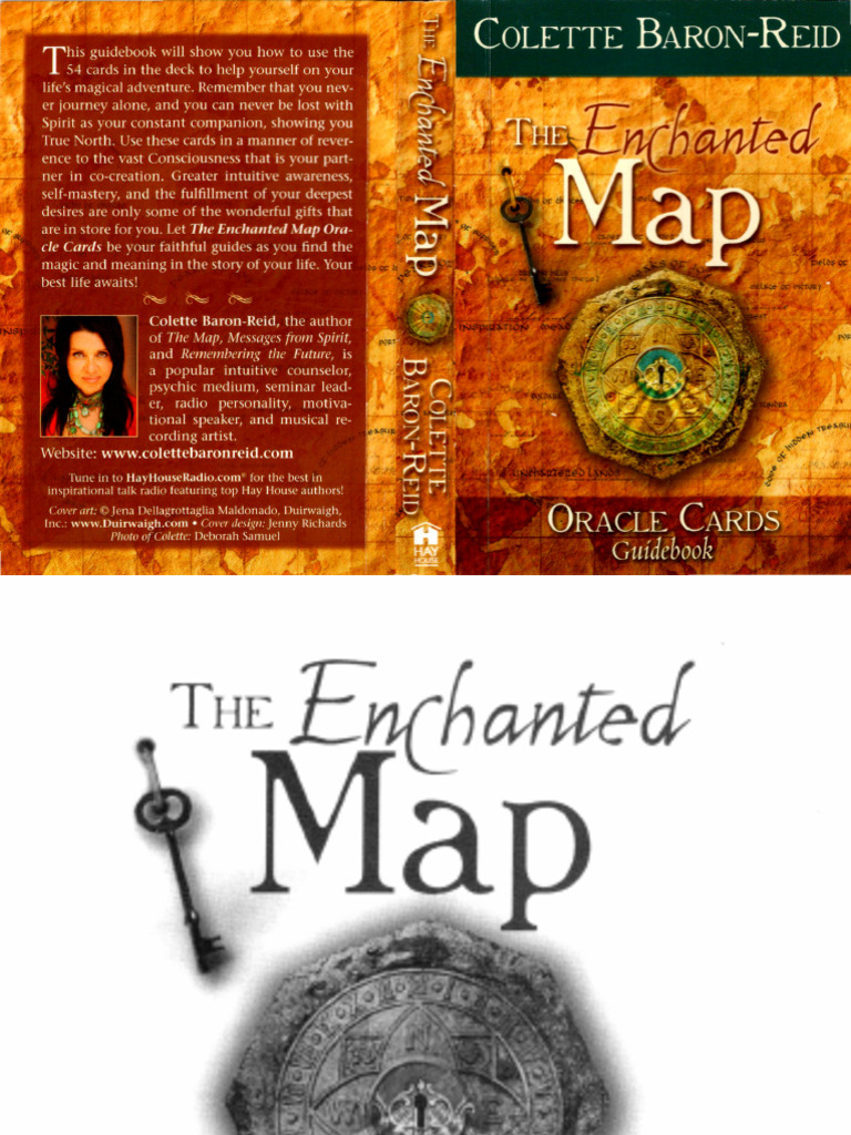 The Enchanted Map OCR Output (1) | PDF | Divination | Superstitions