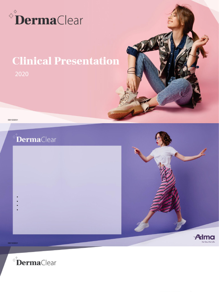 CPDC09012 DermaClear Rev B | PDF | Skin | Epidermis