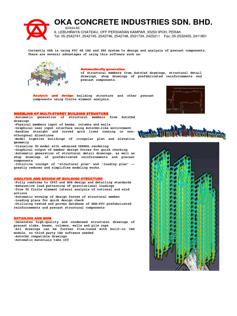 IBS | PDF | Precast Concrete | Computer Aided Design