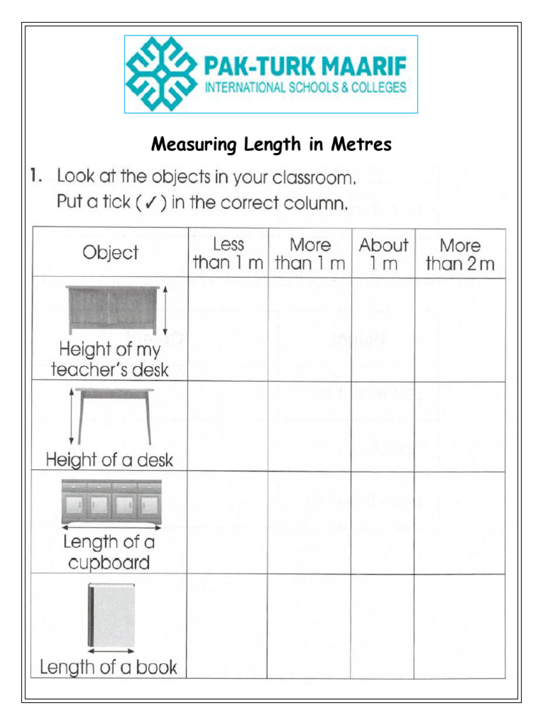 Measuring lengths | PDF