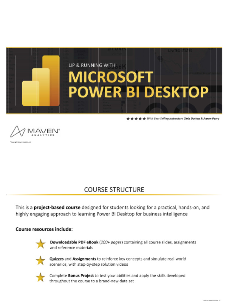 PBI Desktop Print | PDF