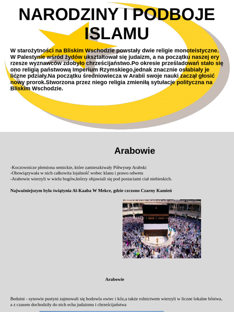 Prezentacja Na Historie | PDF