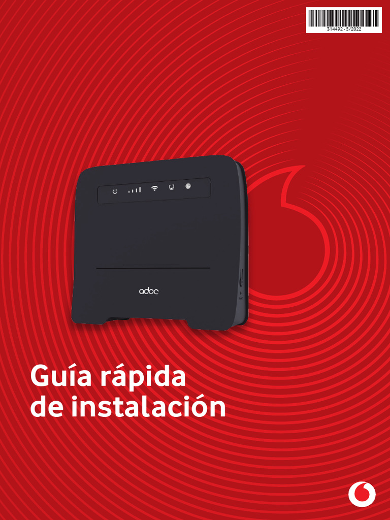 Guía de instalación del router ADOC R45 | PDF | Informática ...