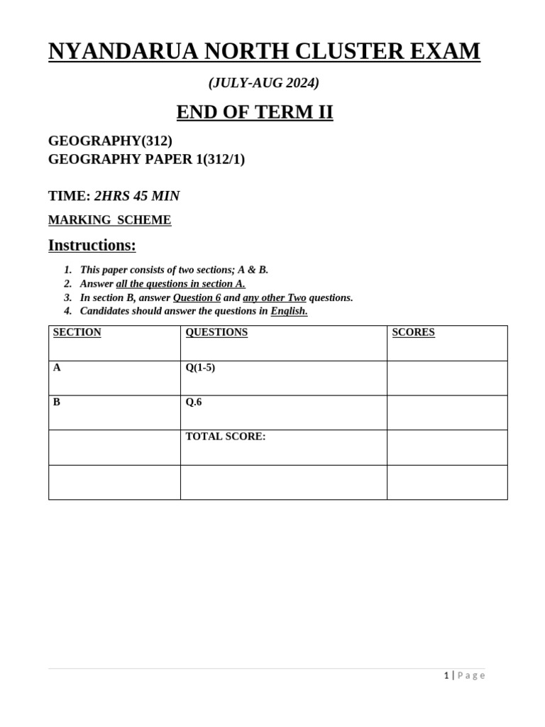 geography cluster ms | PDF | Oceans | Erosion