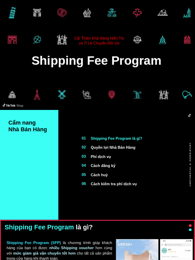 Official - VN Shipping Fee Program - Vie | PDF
