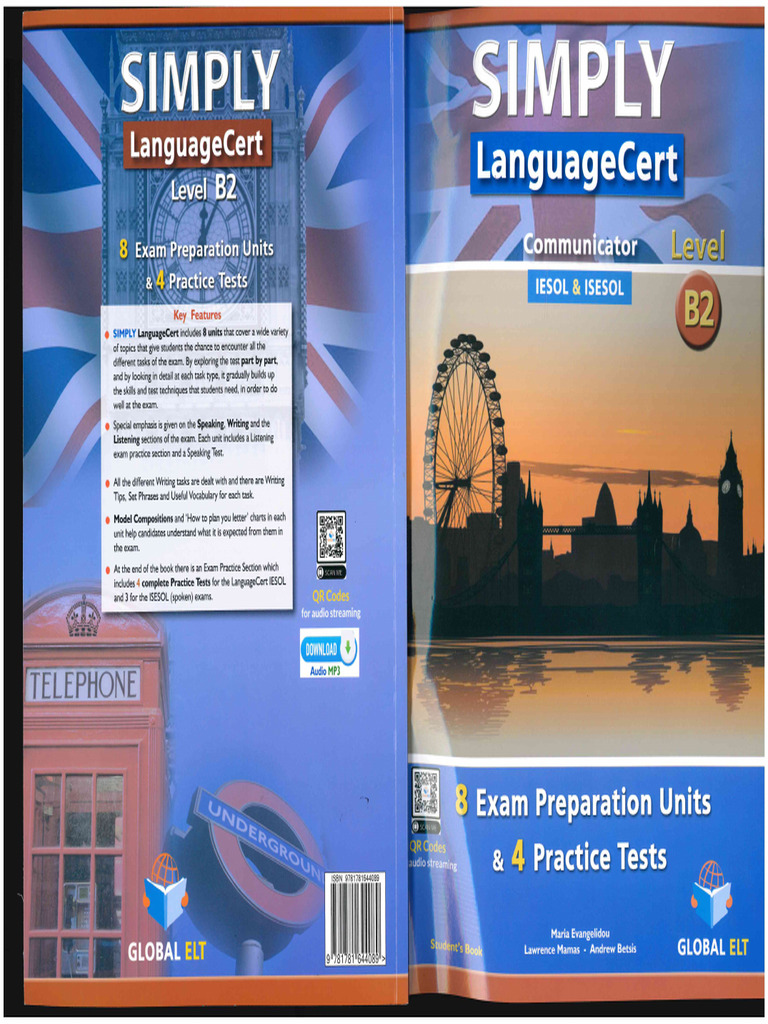 Simply Language Cert B2 | PDF