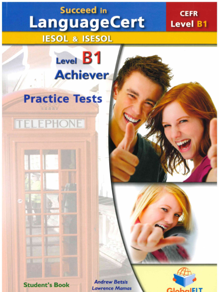 Language Cert B1 Practice Tests | PDF