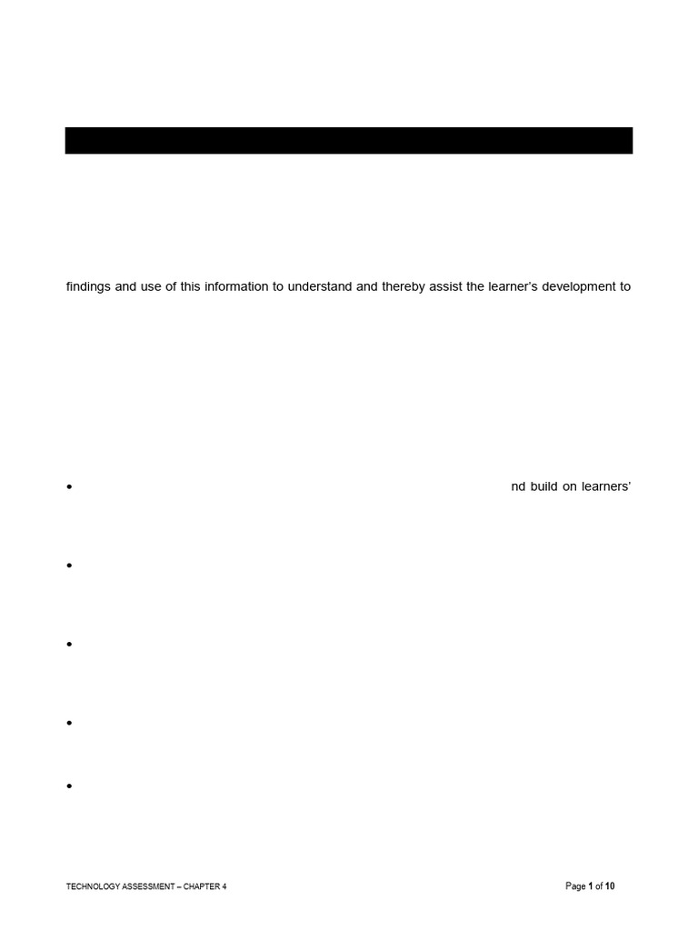 Technology Senior Phase DBE 10 Dec 2019 DBE | PDF | Educational ...