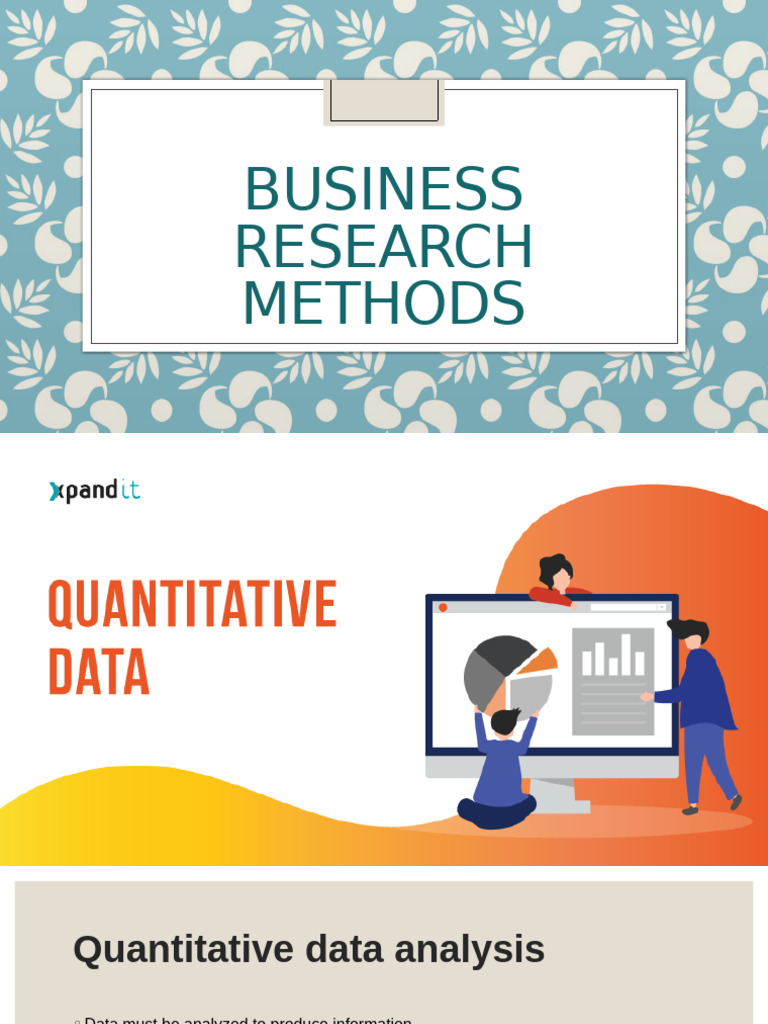 Quantitative Analysis | PDF | Statistics | Quantitative Research
