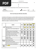IHG Loyalty Recognition Guide | PDF | Human Communication | Cognitive ...