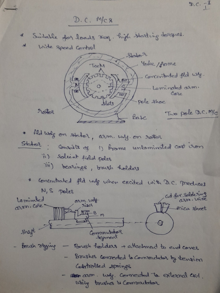 Module5 - DC Machines | PDF