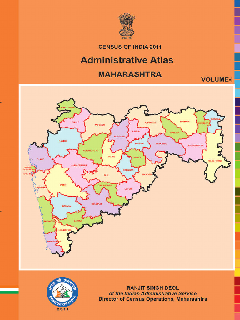 2) Maharashtra Map | PDF