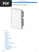 Ericsson RRU 4460 | PDF | Transmitter | Broadcast Engineering