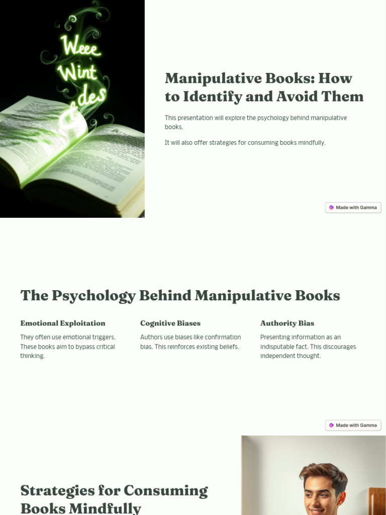 Manipulative-Books-How-to-Identify-and-Avoid-Them | PDF