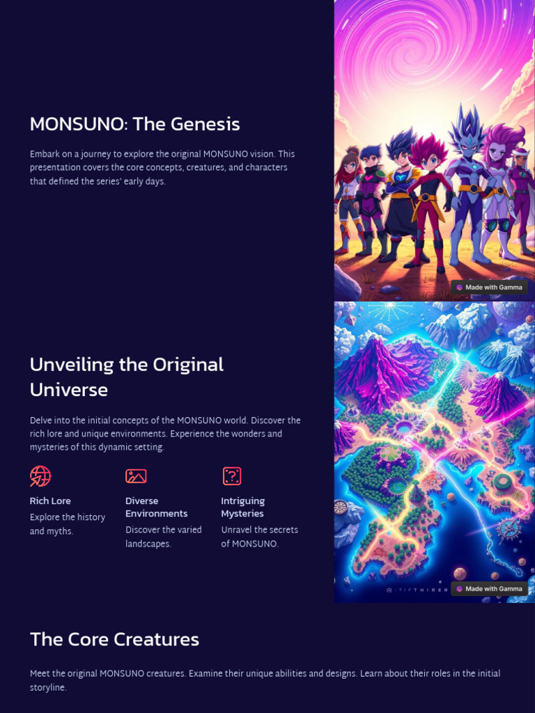 MONSUNO-The-Genesis | PDF