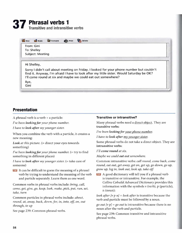 Practical Grammar Level 2 (Phrasal Verbs) | PDF