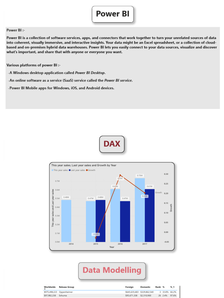 Power BI Assignment | PDF | Mobile App | Application Software