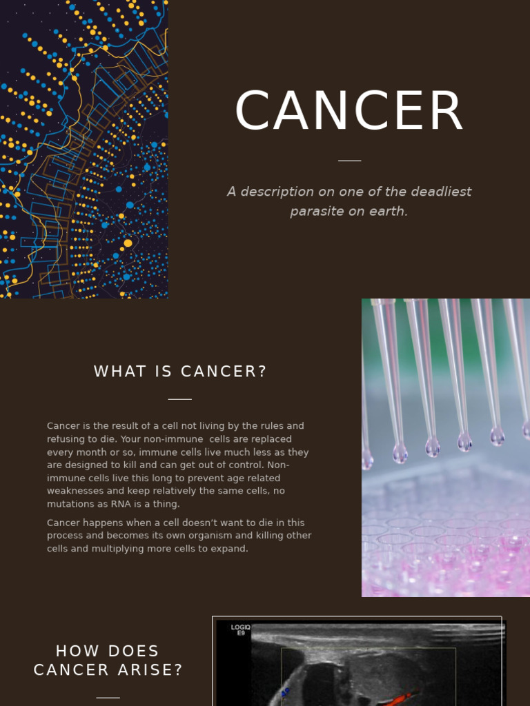 Cancer | PDF | Cancer | Neoplasms