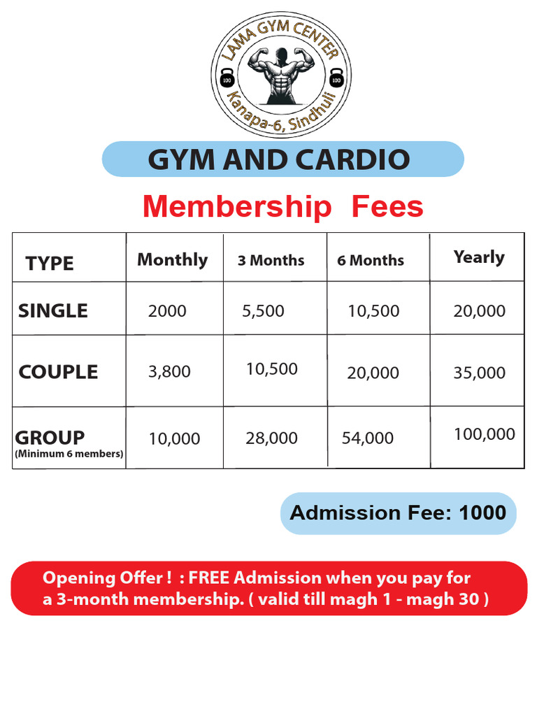 Membership Fees | PDF