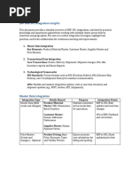Purchase Info Record PIR in SAp | PDF