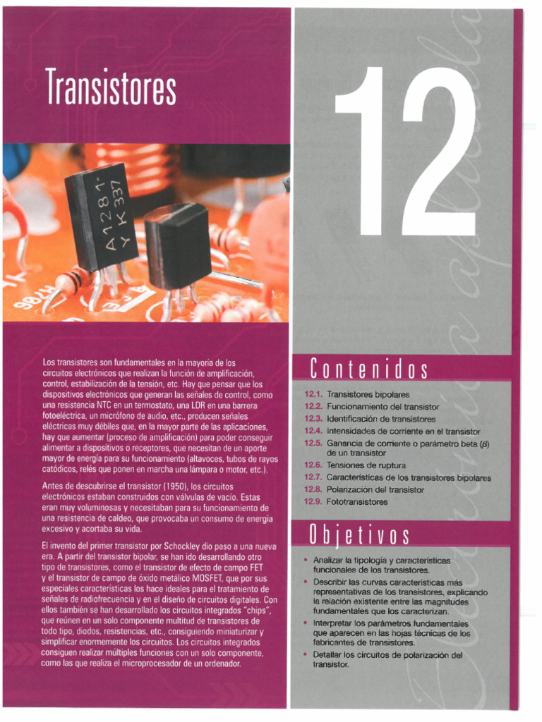 12 Transistores | PDF