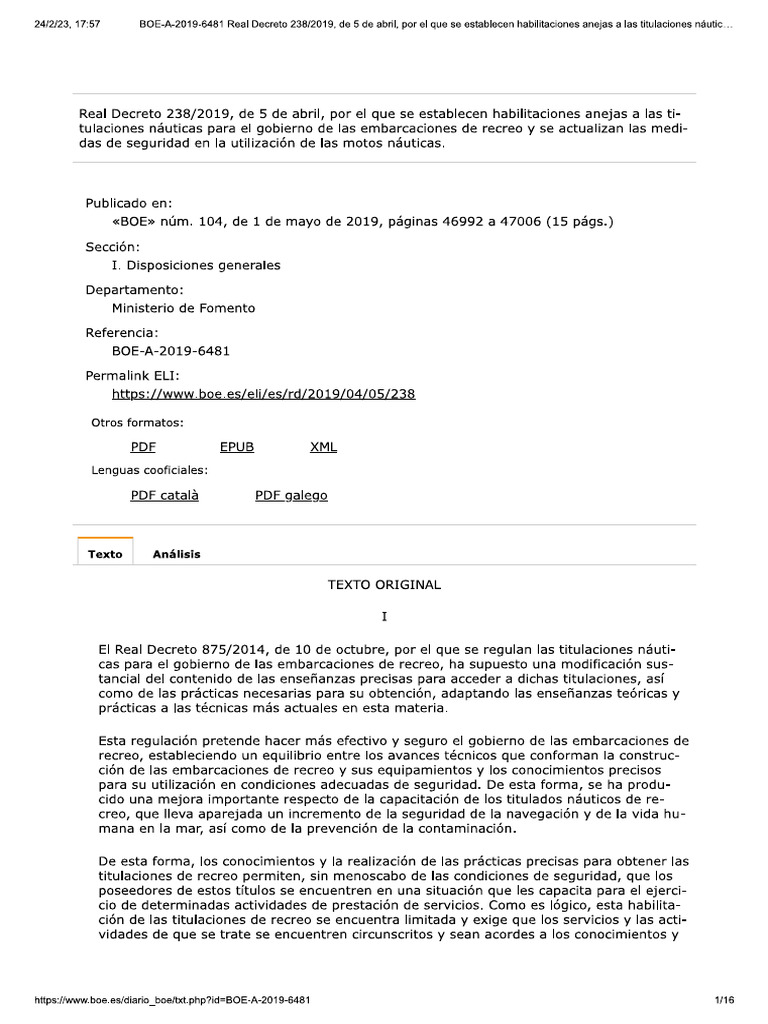 Atribuciones CYpro | PDF