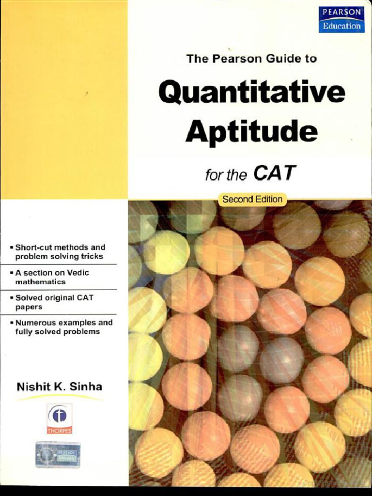 Quant Aptitude Pearson | PDF