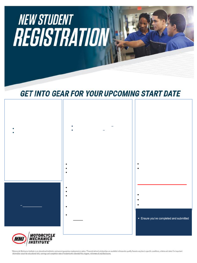 MMI Registration | PDF | Fashion | Dress Codes