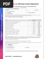 NJP Vendor Application | PDF | Business | Law