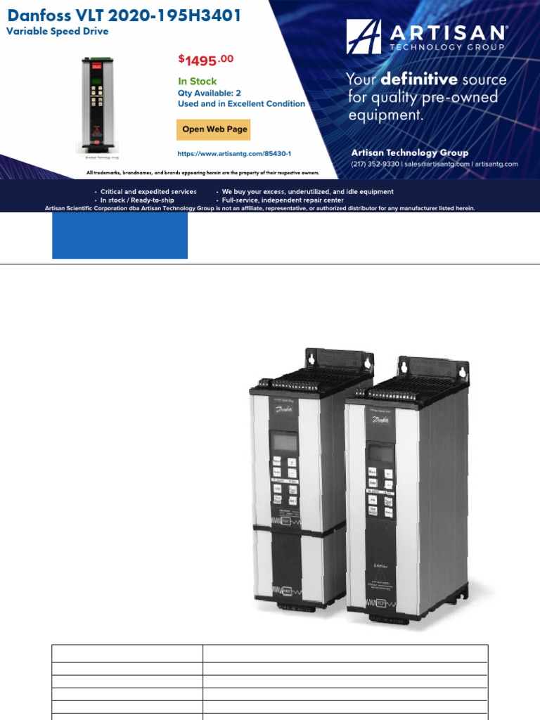 Info Danfoss 2020 Datasheet 201561615275 | PDF | Electric Motor ...