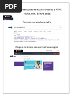 Tutorial Atpc Efape 2025 | PDF