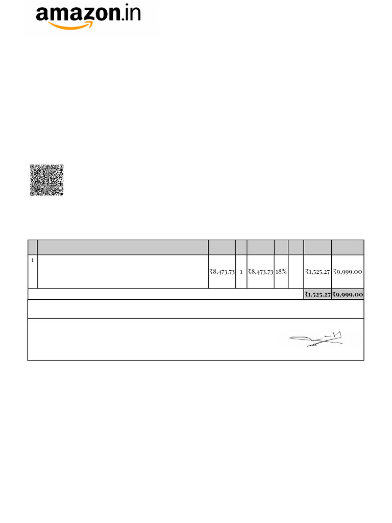 amazon | PDF | Invoice | Taxation