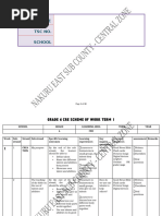Grade 6 CRE Comprehensive Notes PDF | PDF
