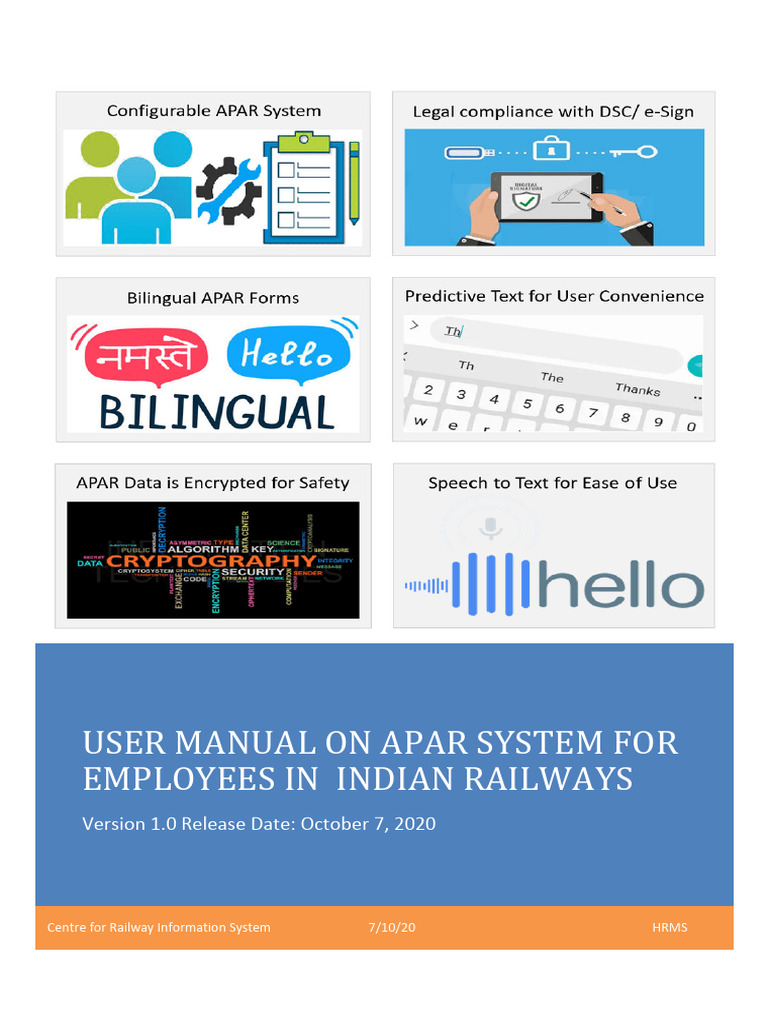 Apar_User_Manual | PDF | Mobile App | User (Computing)