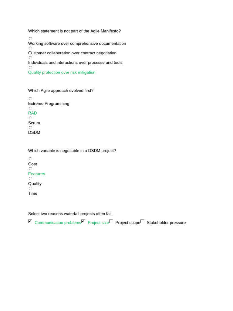 Agile | PDF | Agile Software Development