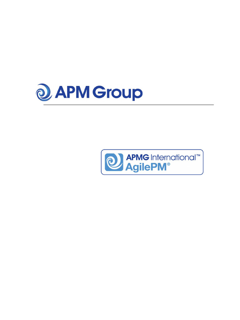 AgilePM Syllabus English v2.1 | PDF | Agile Software Development | Project Management