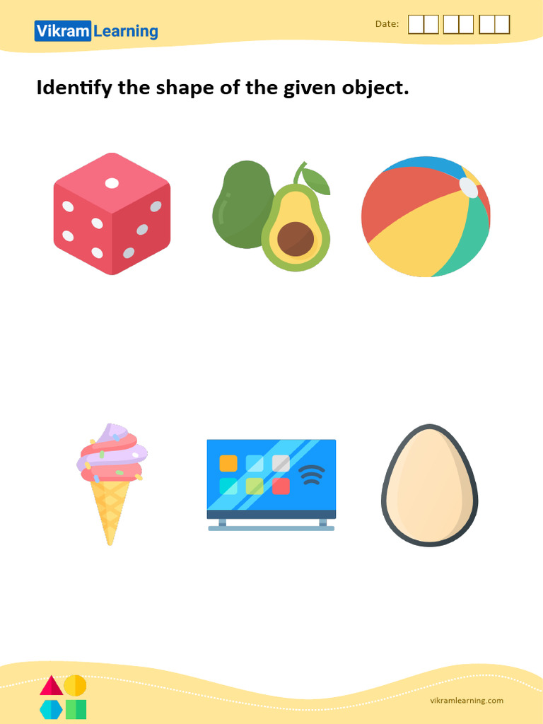 Vikram Learning Printable Worksheets 1738920001667 | PDF