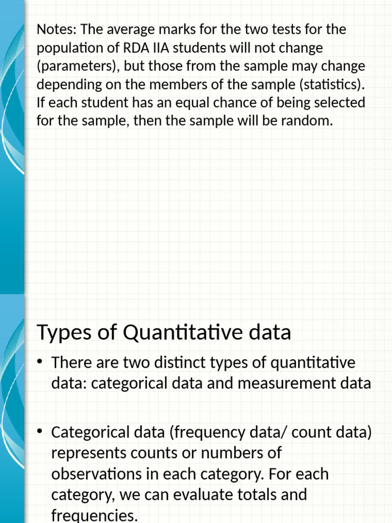 Lecture 1B Slides | PDF | Level Of Measurement | Categorical Variable